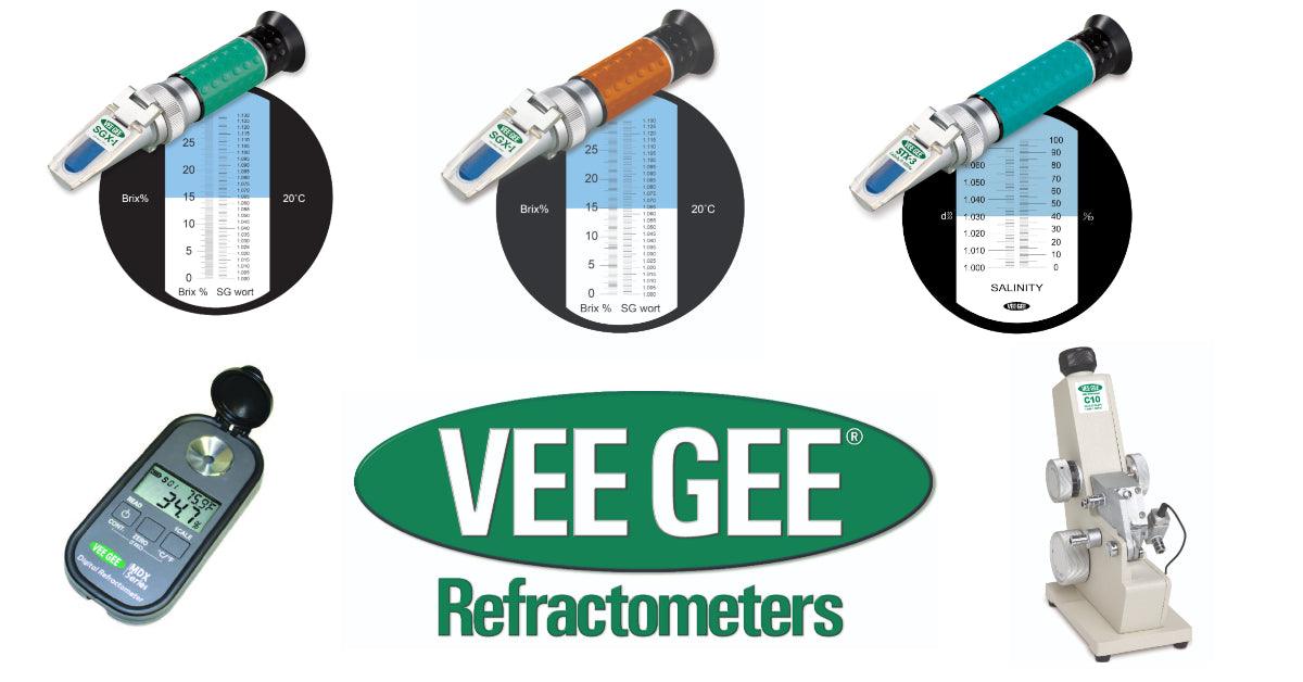 FAQ's on VEE GEE Scientific Refractometers