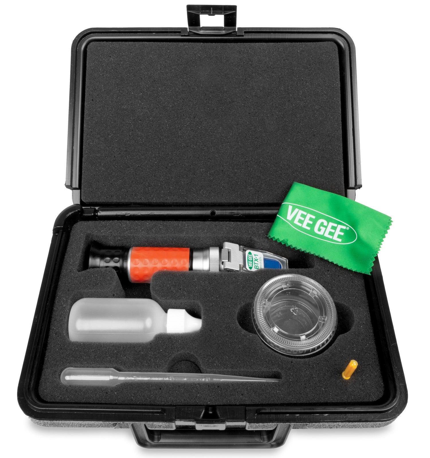 Brix Refractometer Field Kit – VEE GEE Scientific