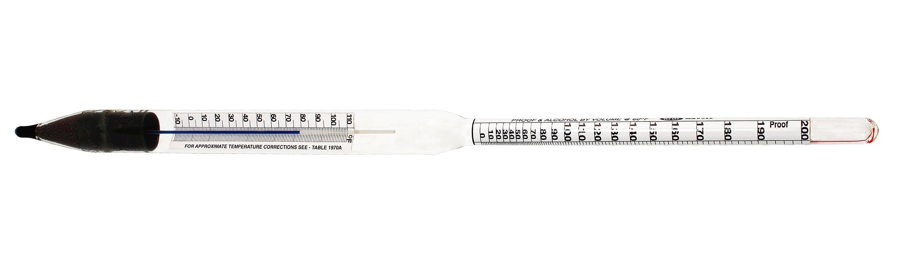 Alcohol Hydrometers – VEE GEE Scientific