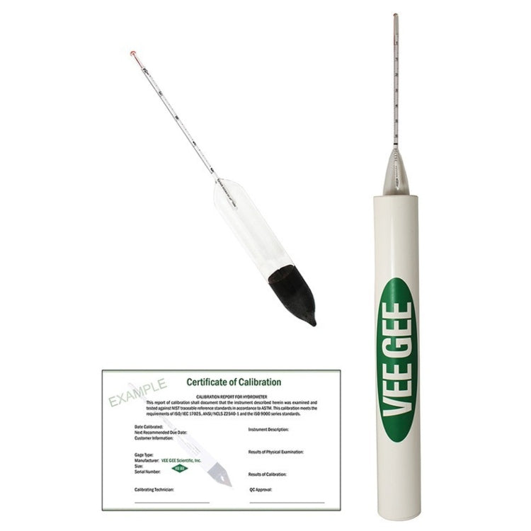 Hydrometers – Tagged "Battery Acid Hydrometer" – VEE GEE Scientific