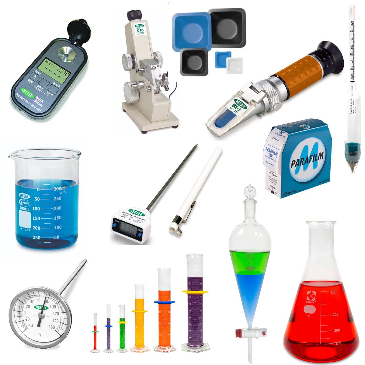 Labware Essentials – VEE GEE Scientific