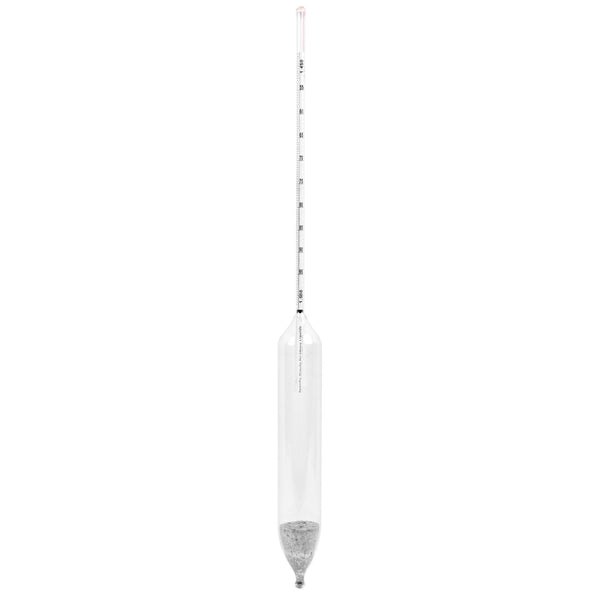 Ultra Precision Specific Gravity Hydrometers – VEE GEE Scientific