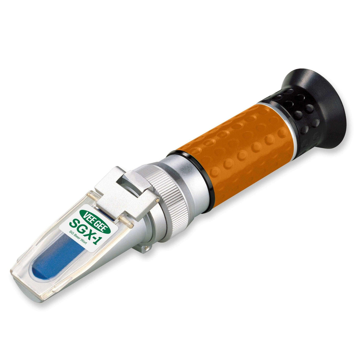 Brix/Specific Gravity Refractometer – VEE GEE Scientific