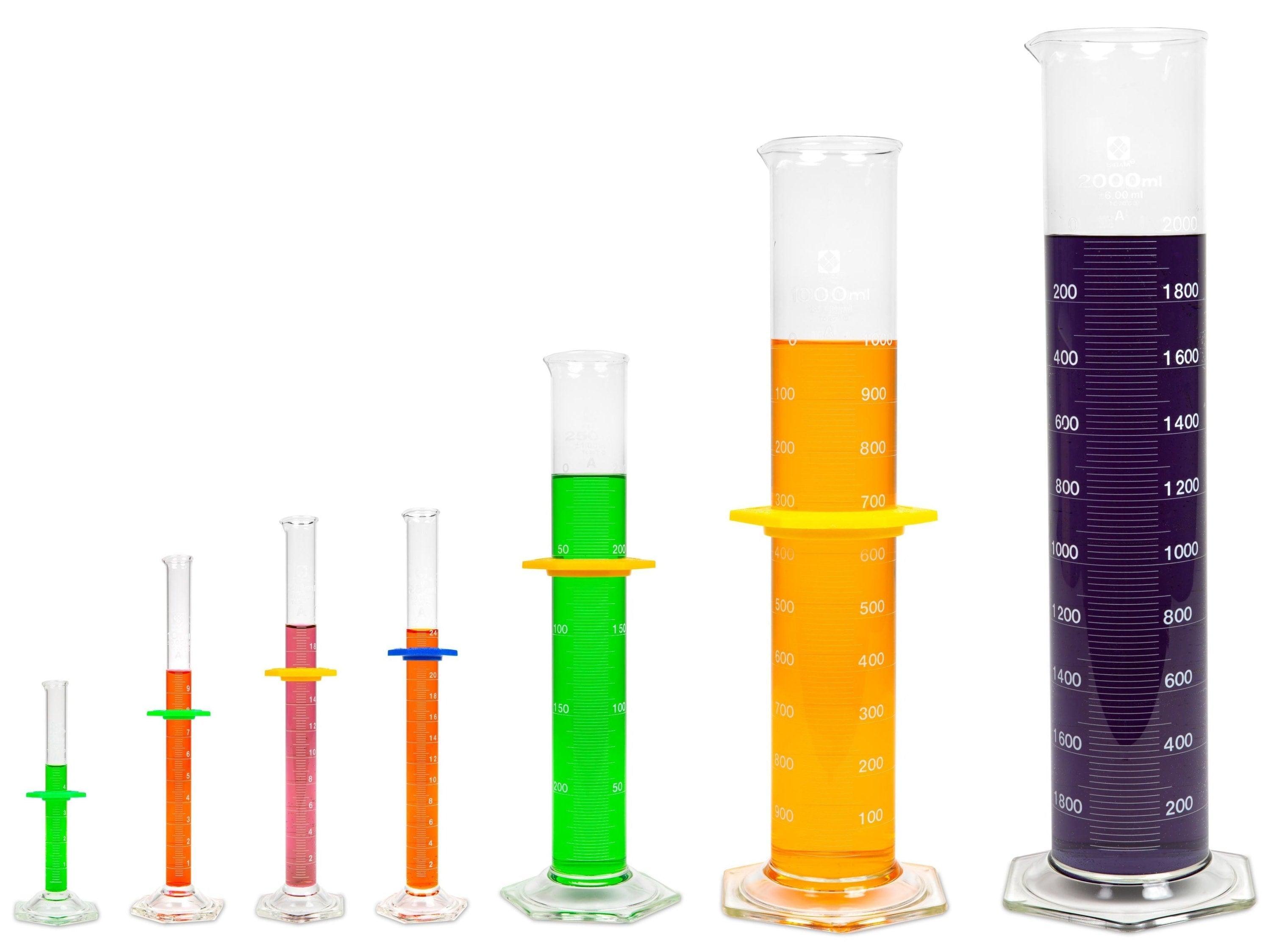 Graduated Cylinders, Class A – VEE GEE Scientific