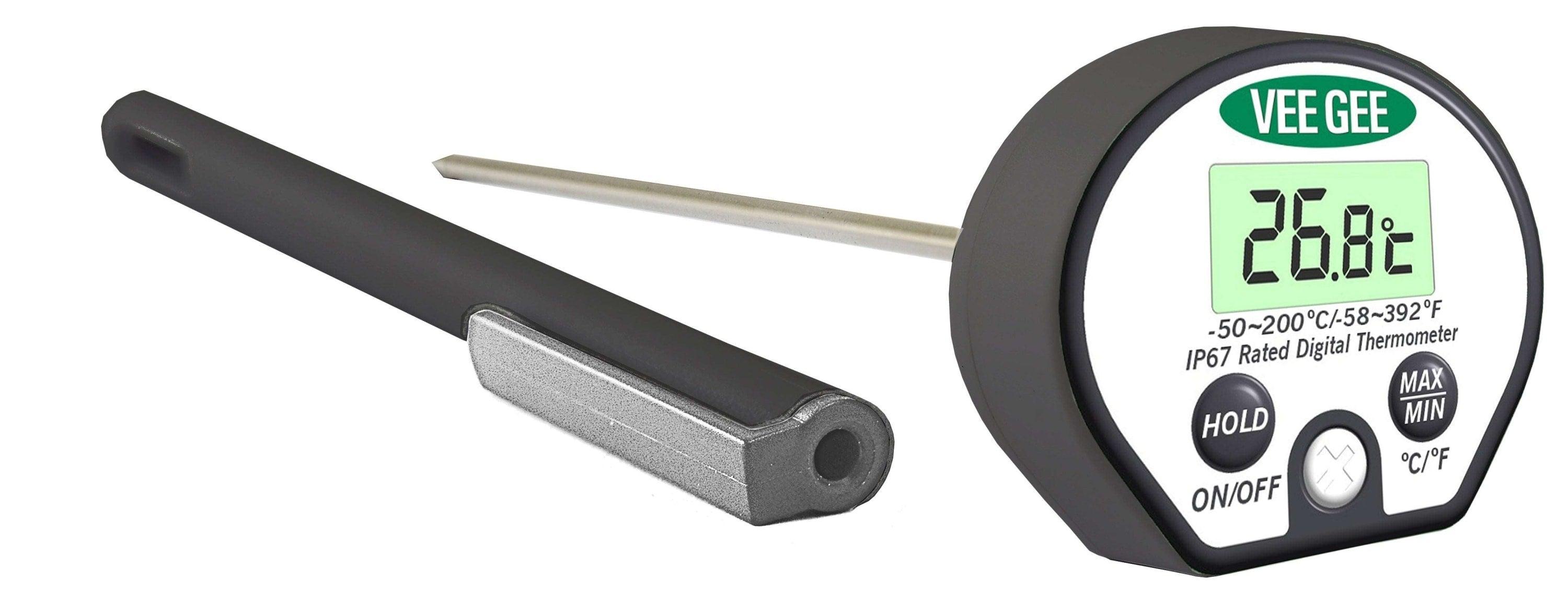 Digital Stem Thermometer – VEE GEE Scientific