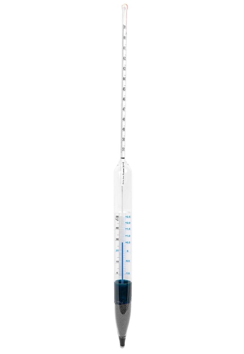 Brix Hydrometers with Thermometer – VEE GEE Scientific
