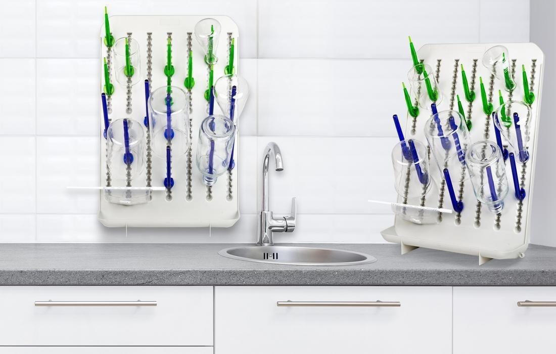 Lab Drying Rack Set for Glassware – VEE GEE Scientific